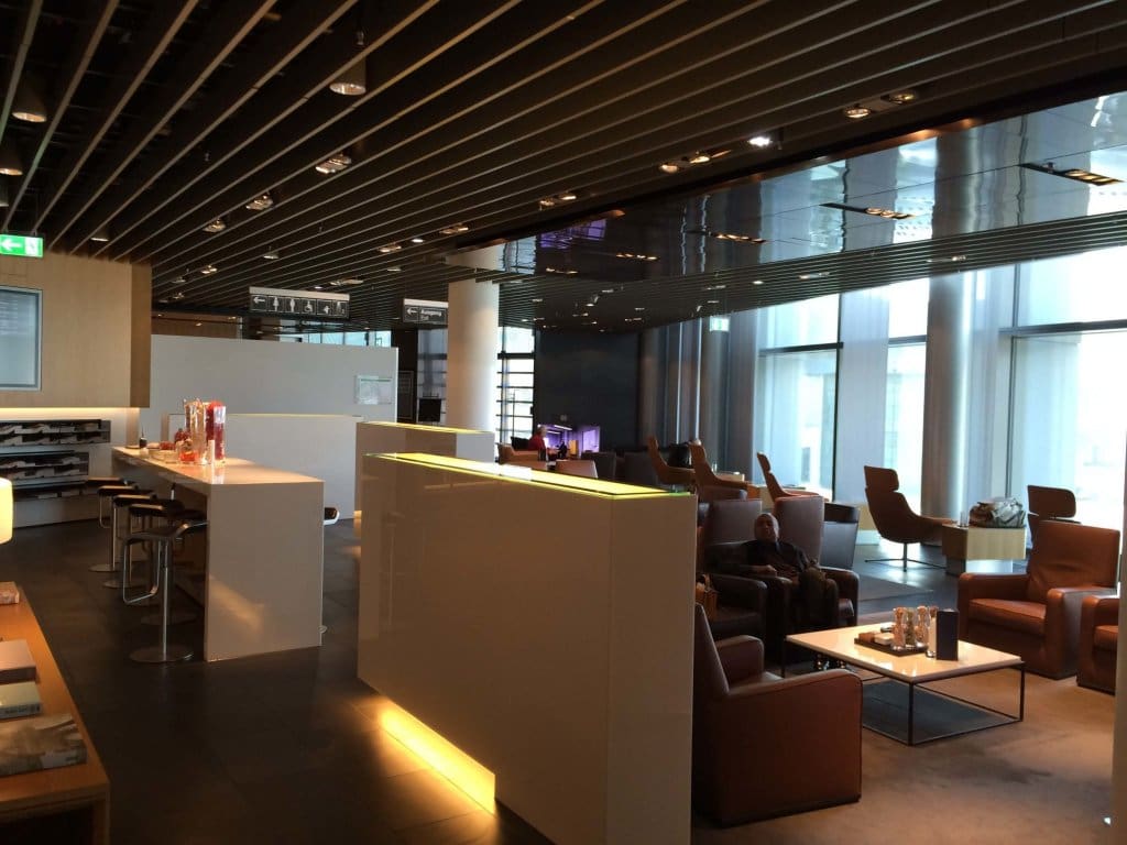 Reporte: Lufthansa First Class Lounge Aeropuerto de Frankfurt