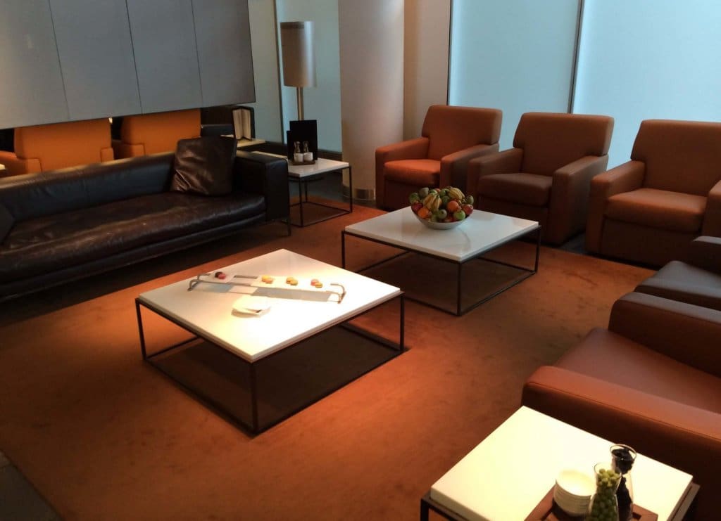 Reporte: Lufthansa First Class Lounge, aeropuerto de Munich - Ultima ...
