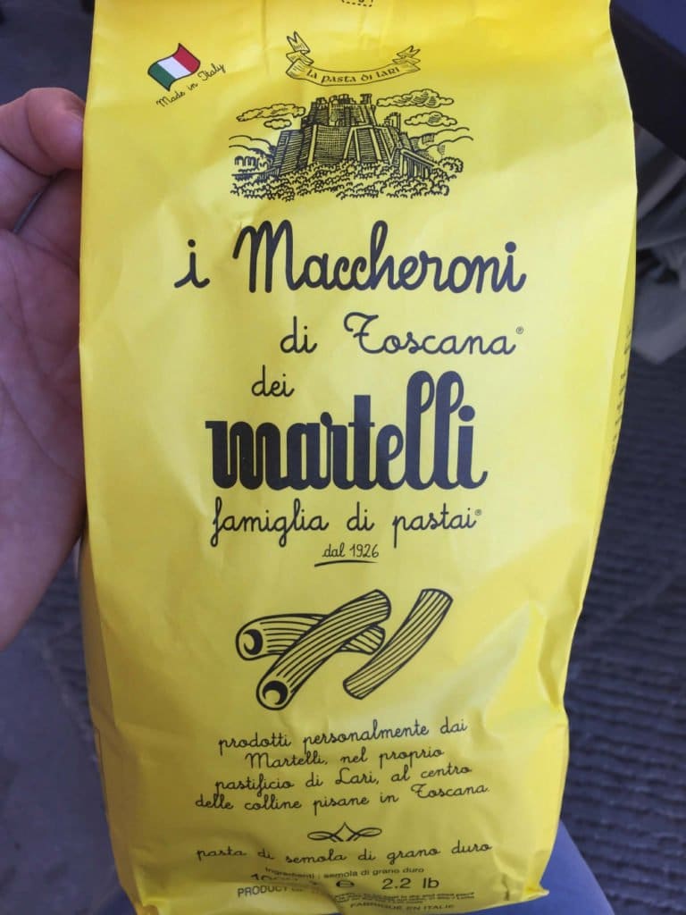 Visitando el Pastificio Martelli, uno de los más prestigiosos de toda ...