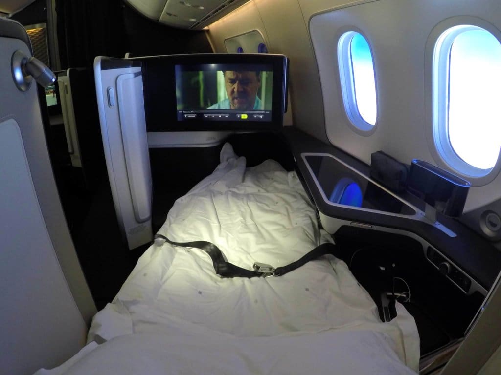 Reporte: Primera Clase de British Airways B787-9 Londres-Austin