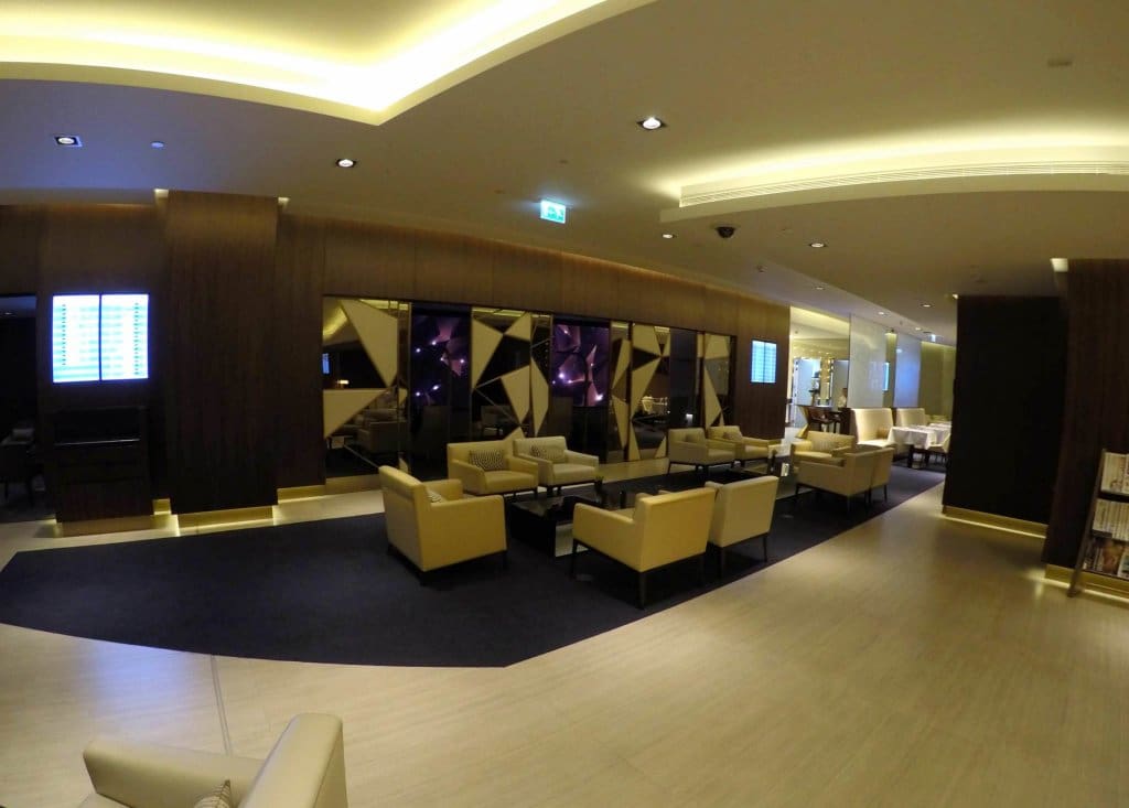 Reporte: Etihad First Class Lounge & Spa, aeropuerto de Abu Dhabi ...