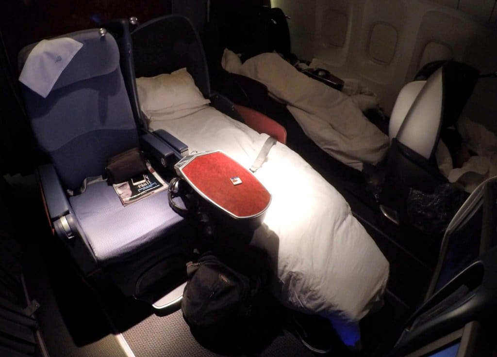 Reporte Business Class De Latam Argentina Boeing 767 Buenos Aires