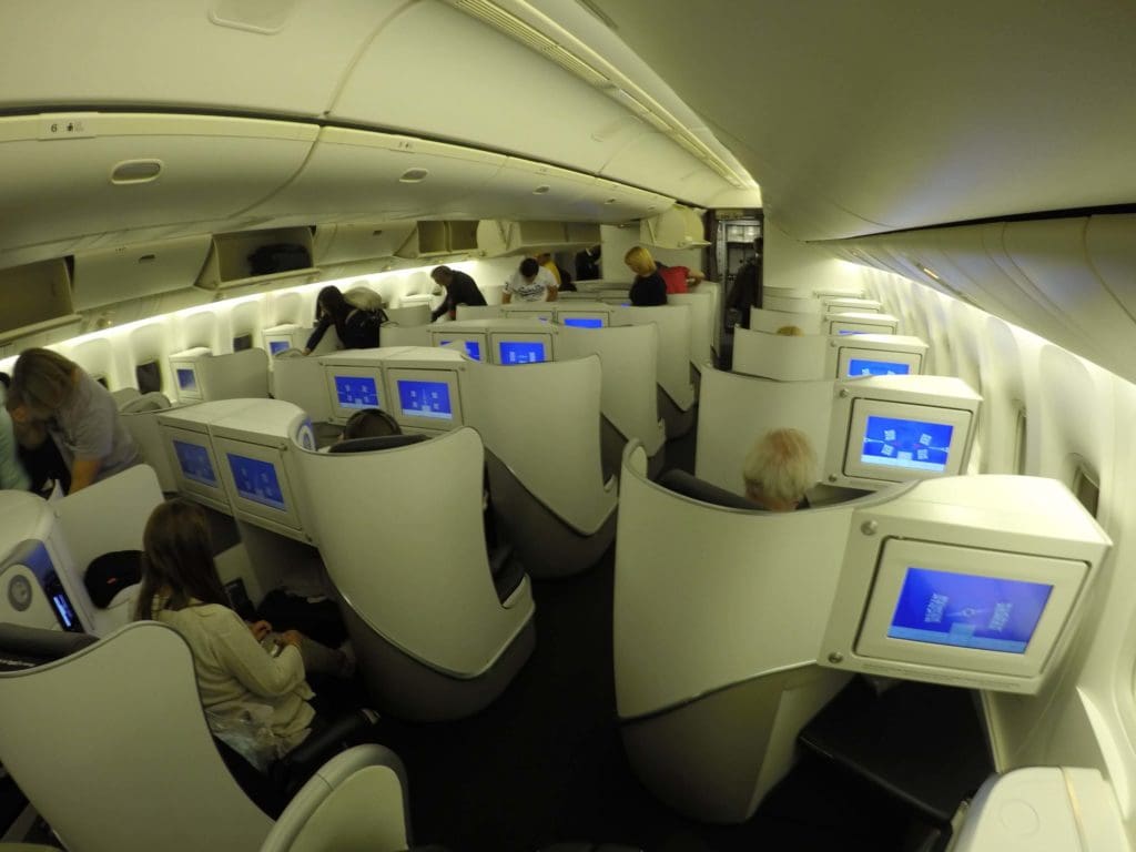 Reporte de Vuelo: Business Class de Air France B777-200ER París-Buenos ...