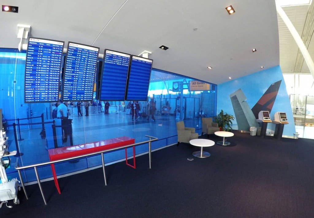Reporte: Delta Sky Club JFK New York, USA - Ultima Llamada