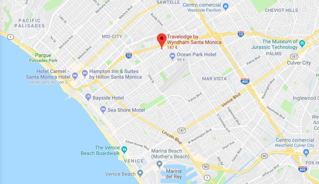 Reporte: Hotel Travelodge Santa Monica Los Angeles, USA - Ultima Llamada