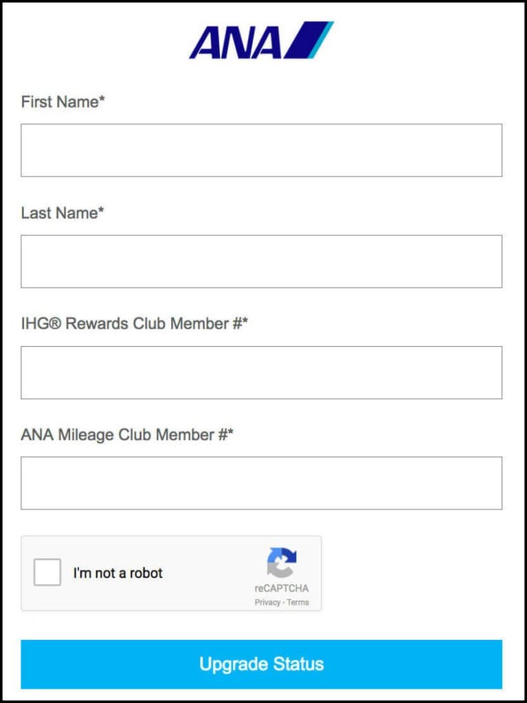 Status GOLD Gratuito en Star Alliance a traves de ANA (All Nippon ...