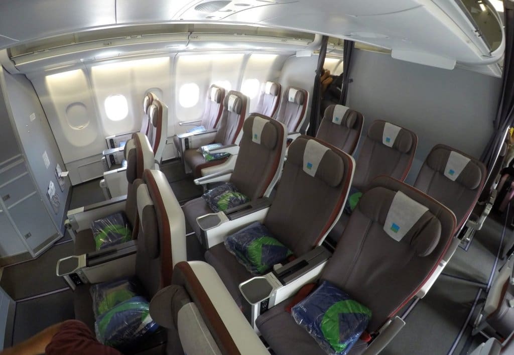 Reporte: Turista Premium Level A330 Barcelona-San Francisco