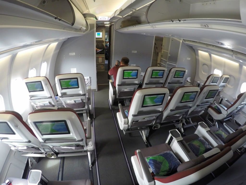 Level Airline Premium Review at Abbey Wales blog