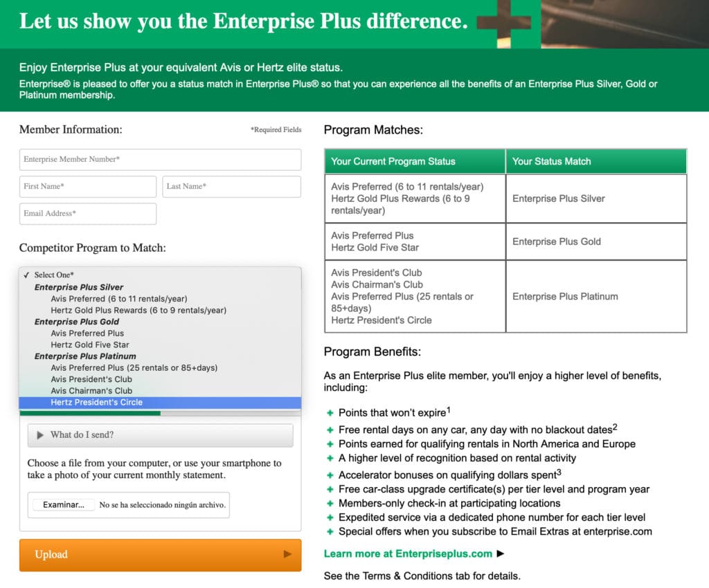 Lluvia de Status: Confirmados También Avis y Enterprise y ya son Cinco!