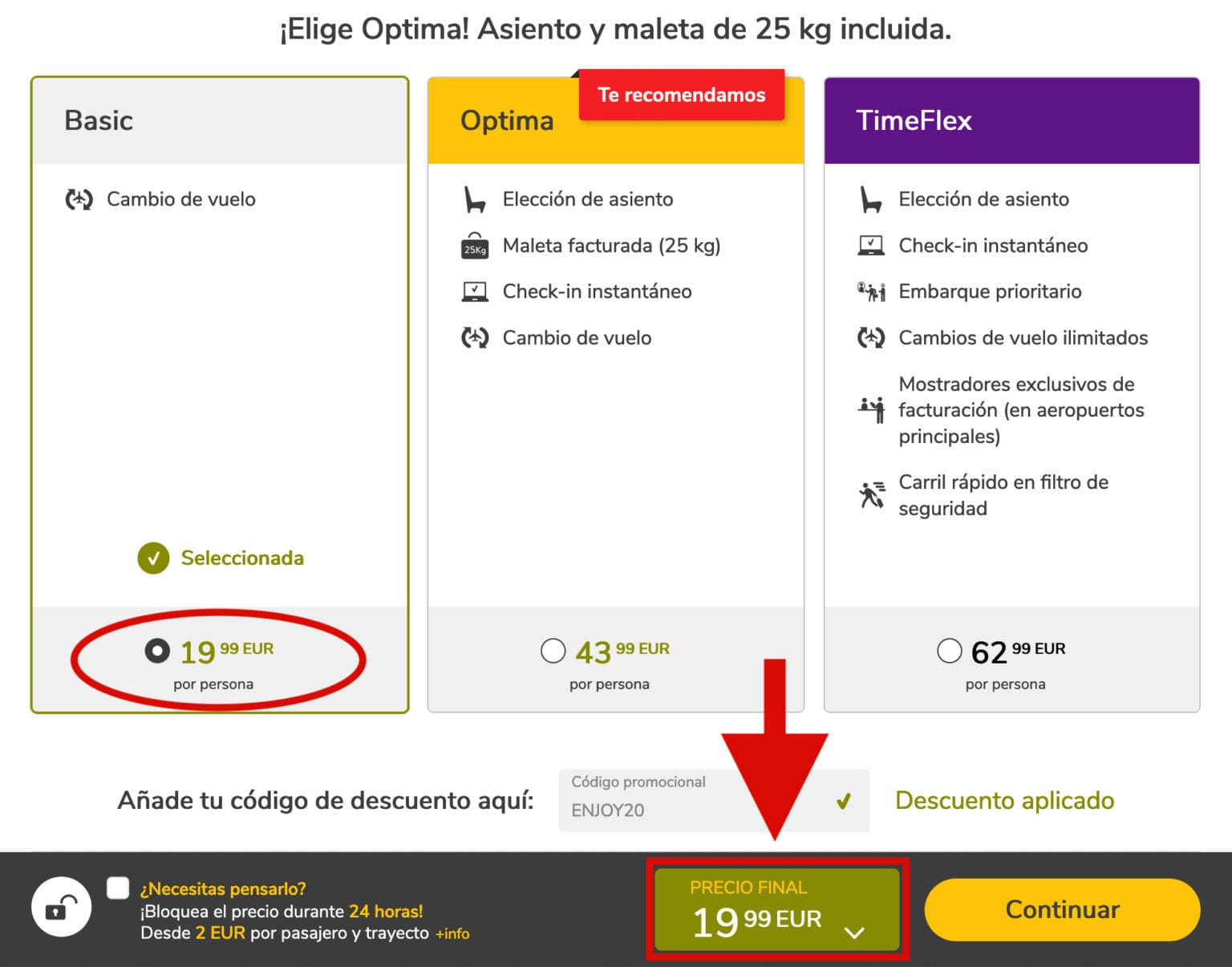 Código de Descuento del 20% en Todos los Destinos de Vueling