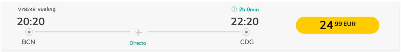 Código de Descuento del 20% en Todos los Destinos de Vueling