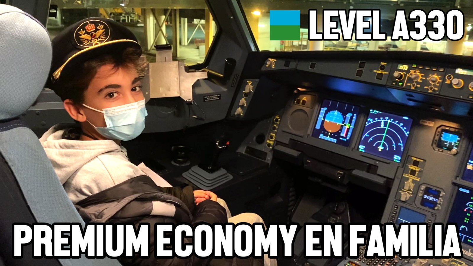 VIDEO: Volando Turista Premium de Level desde Buenos Aires a Barcelona