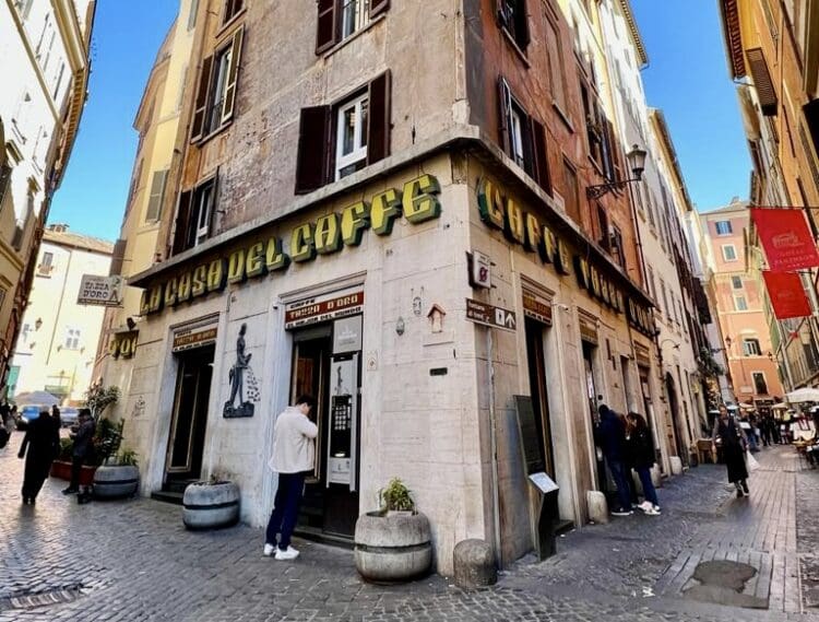 Los Mejores Cafés y Restaurantes de Roma