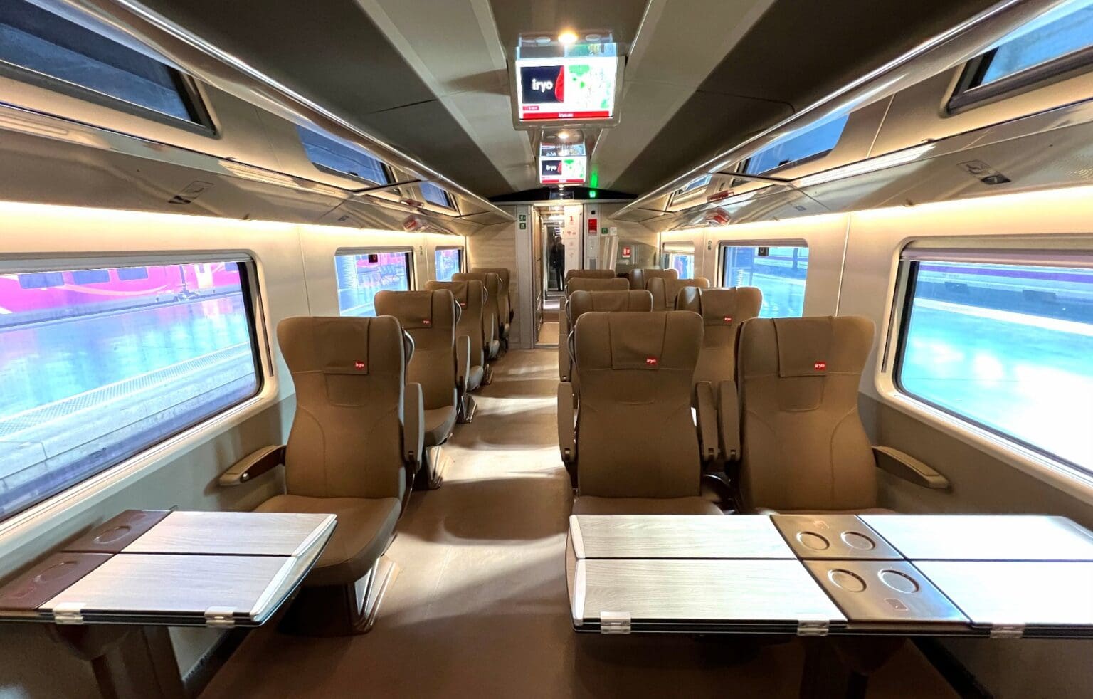 Iryo: Billetes desde 20€ para Viajar en Trenes de Alta Velocidad