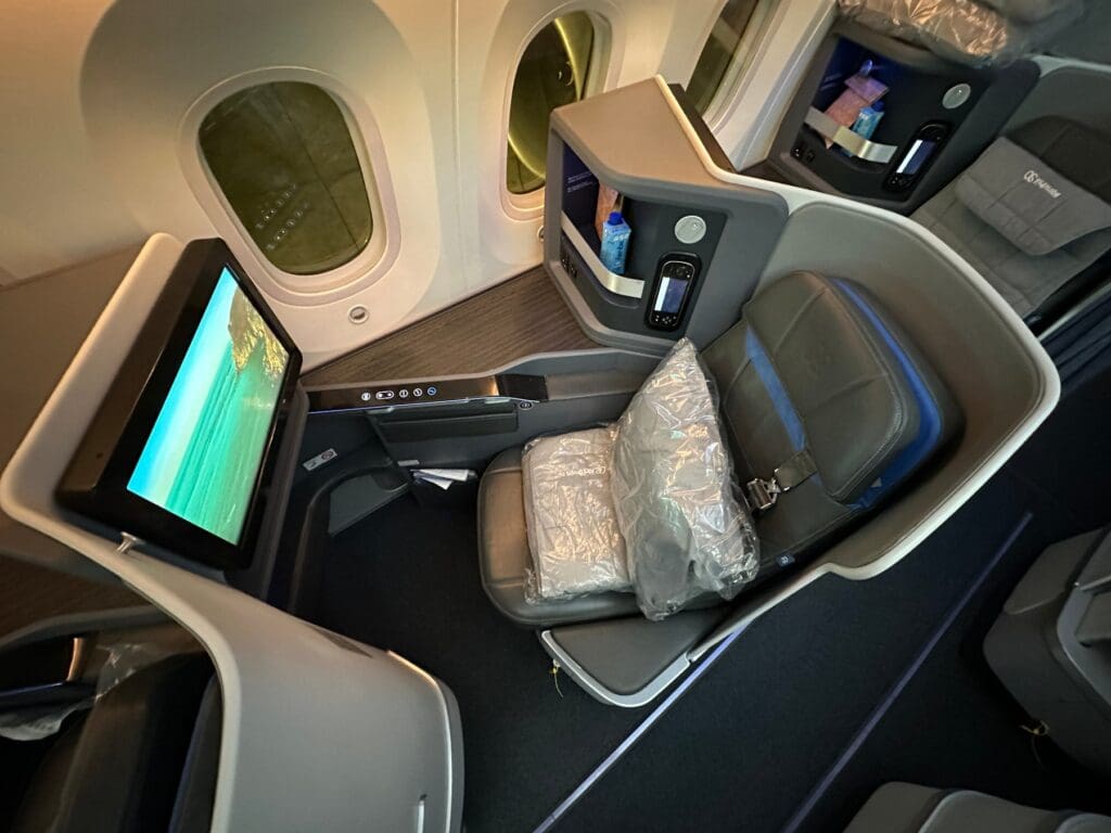Explorando el 787-9 de Air Europa Volando en Business Class de Madrid a ...