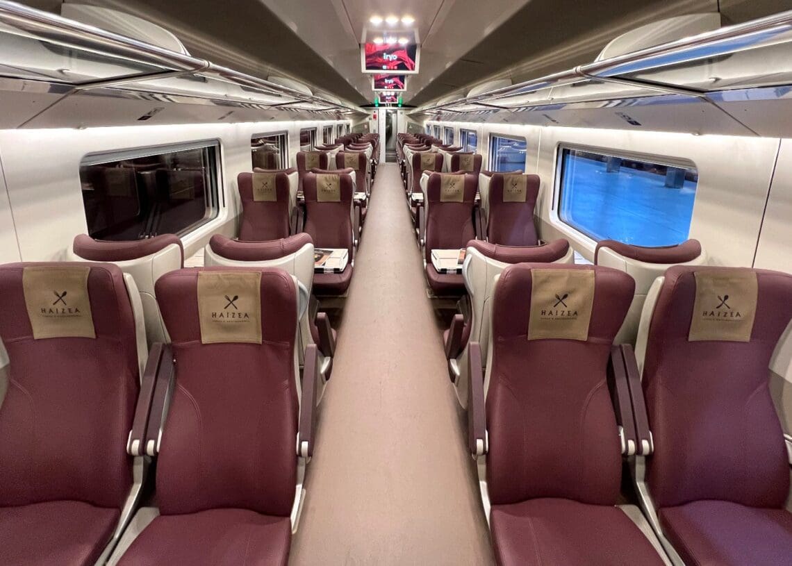 Así es Iryo: el Nuevo Tren de Alta Velocidad Español