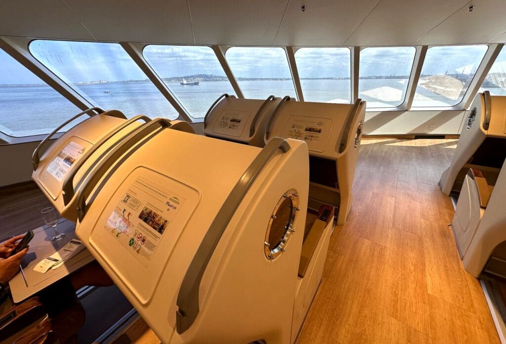 Buquebus: Viajando en la Primera Clase del Ferry más Rápido del Mundo