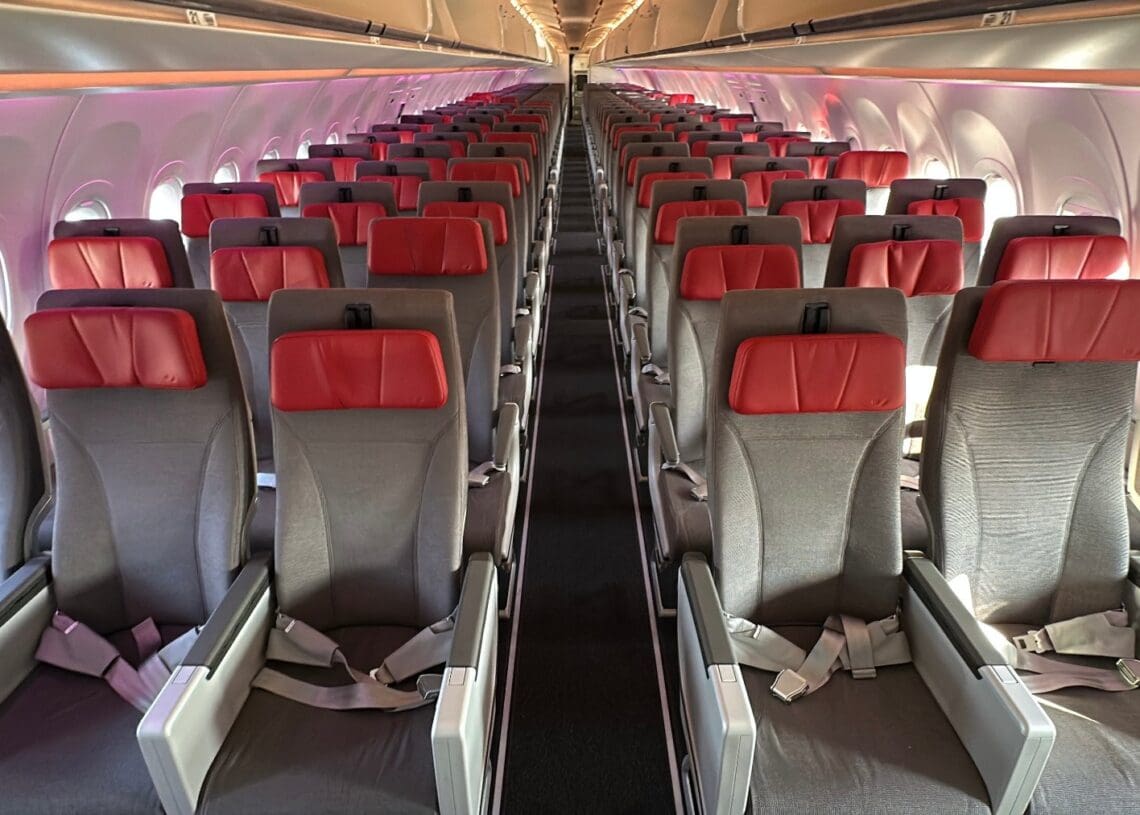 Cómo es el Interior del Nuevo Airbus 350 de Iberia