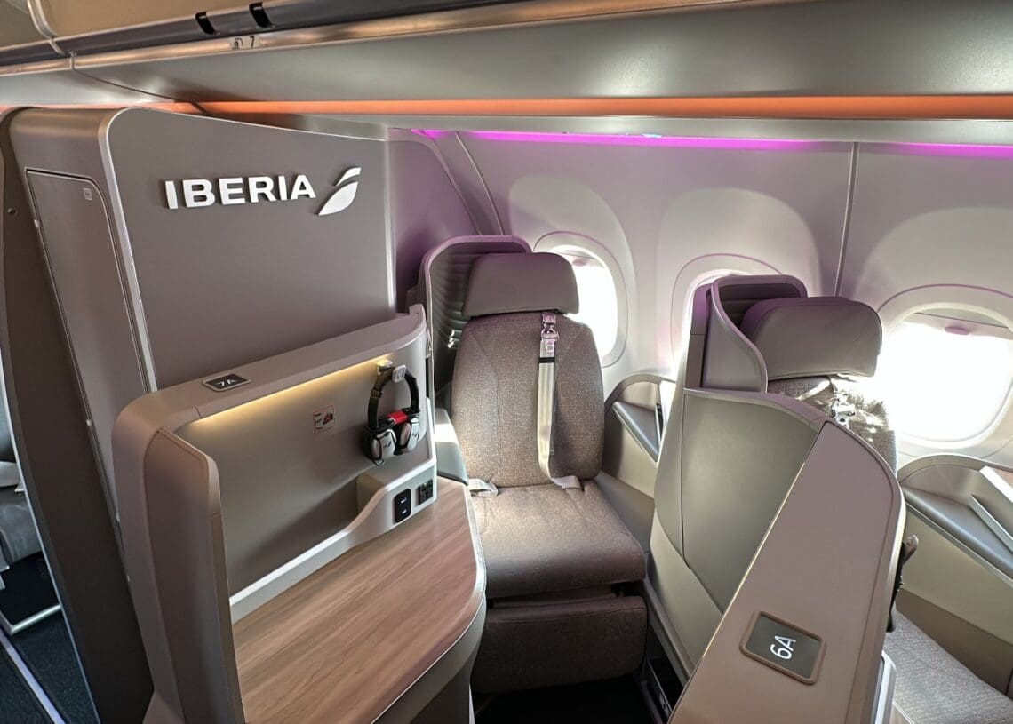 Cómo es el Interior del Nuevo Airbus 350 de Iberia