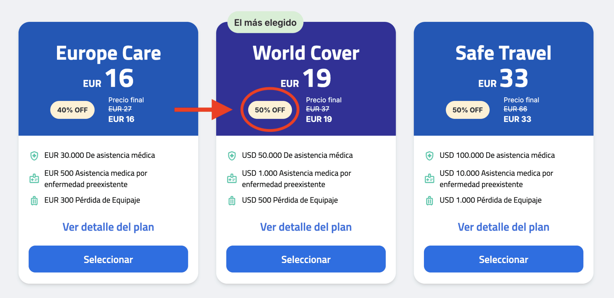 Hasta 60% de Descuento en tu Seguro de Viaje de Assist 365
