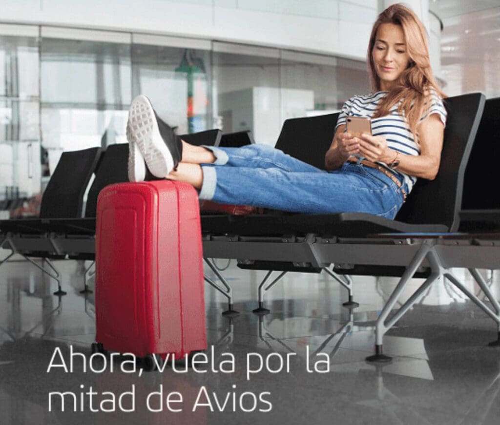 Iberia: 50% de Descuento en tus Billetes Emitidos con Avios
